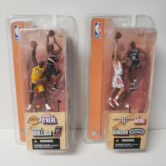 McFarlane Toys | Toys | Mcfarlane Toys Shaquille Oneal Vs Rasheed ...